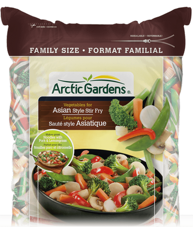 Arctic Gardens Mélange style Asiatique | Arctic Gardens