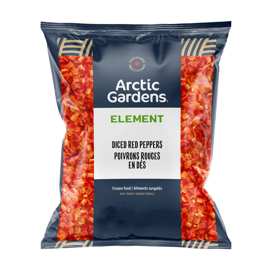 Arctic Gardens Peppers Diced Red | Arctic Gardens
