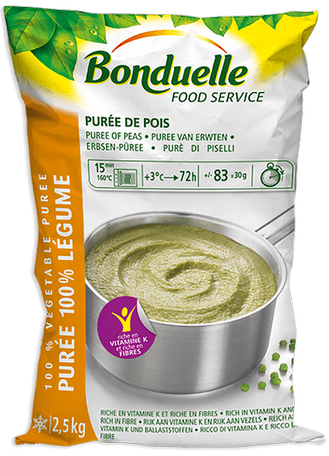 Bonduelle Green Pea Purée | Arctic Gardens