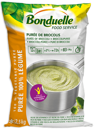Bonduelle Broccoli Purée | Arctic Gardens