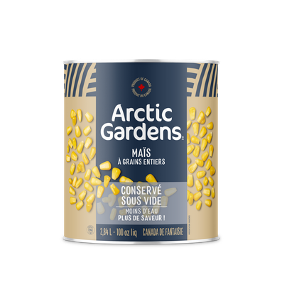 Maïs à grains entiers en conserve (6x284ml) | Arctic Gardens Service ...