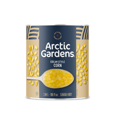 Cream Style Corn (6 x 284ml) | Arctic Gardens Food Service