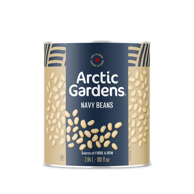 Navy Beans (6 x 2kg) | Arctic Gardens Food Service