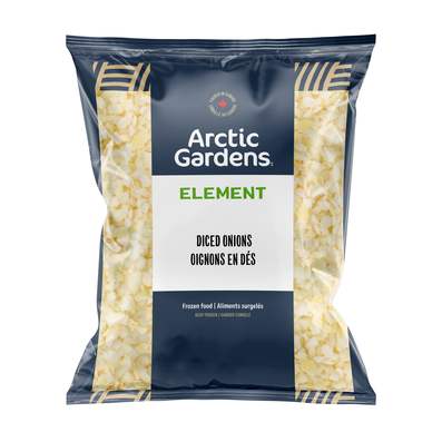 Oignons dés surgelés (6x2kg) | Arctic Gardens Service Alimentaire