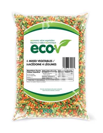 Mixed Vegetables (4) (6 x 2kg) | Arctic Gardens Food Service