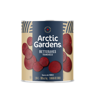 Betteraves tranchées en conserve (6x284ml) | Arctic Gardens Service ...