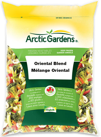 Mélange de légumes pour sauté surgelé (6 x 2kg) | Arctic Gardens ...