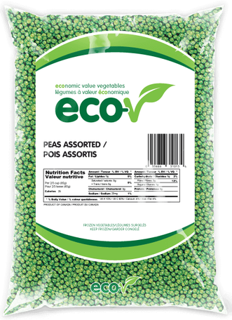Peas Assorted (6 x 2kg) | Arctic Gardens Food Service