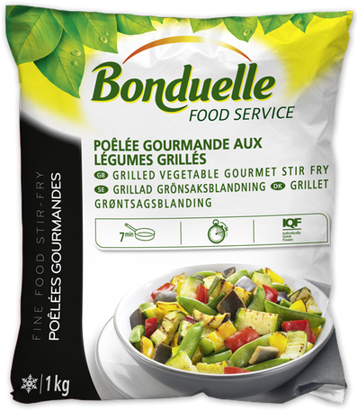 Gourmet Stir Fry With Grilled Vegetables (6 x 2kg) | Arctic Gardens ...
