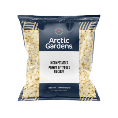 Pommes de terre cubes surgelés | Arctic Gardens Service Alimentaire