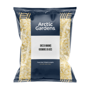 Diced Onions (6 x 2kg) | Arctic Gardens Food Service