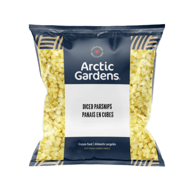 Diced Parsnips (6 x 2kg) | Arctic Gardens Food Service